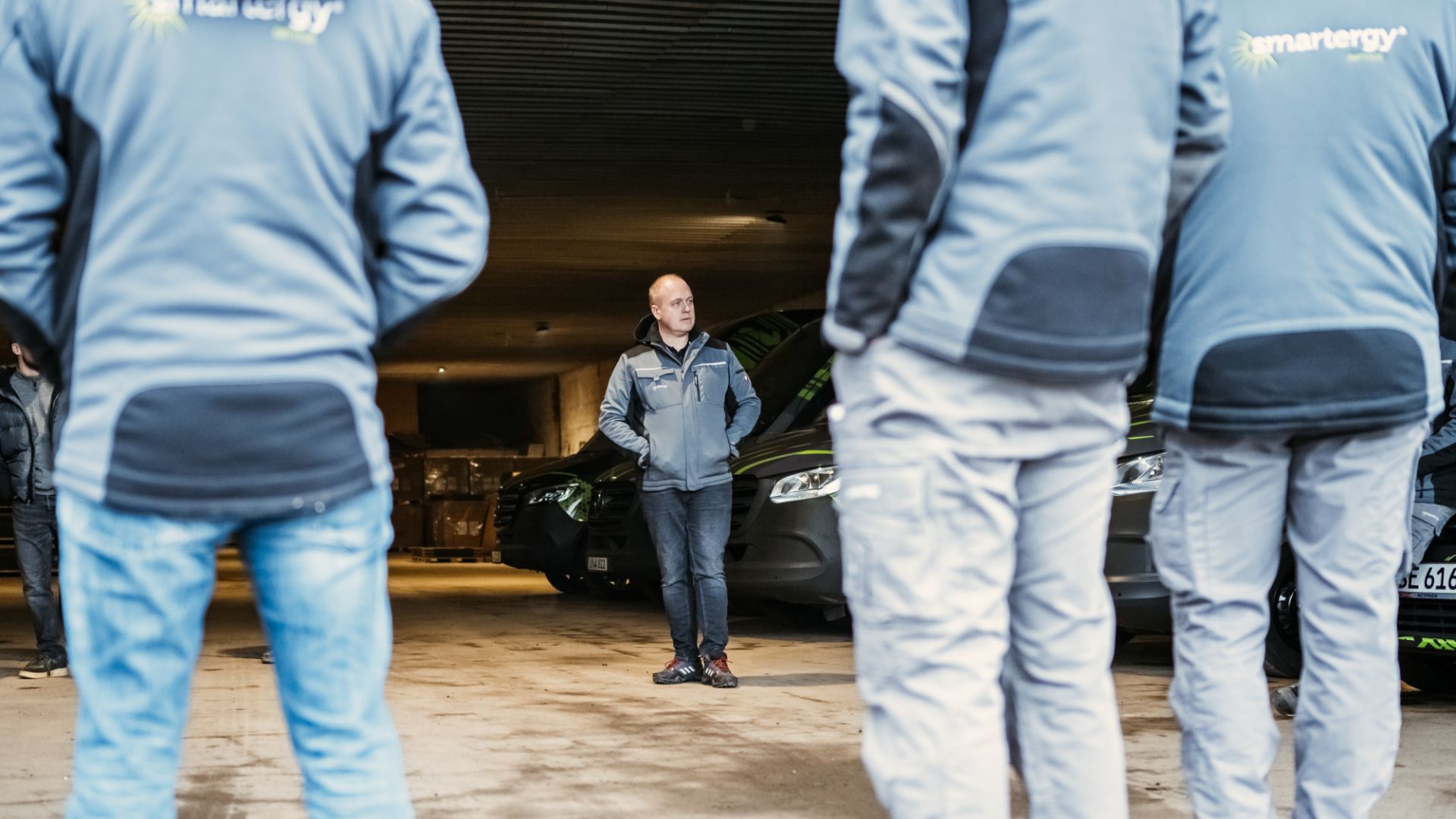 TESVOLT Forton – Hochvolt-Stromspeicher für Gewerbe - smartergy arbitrage